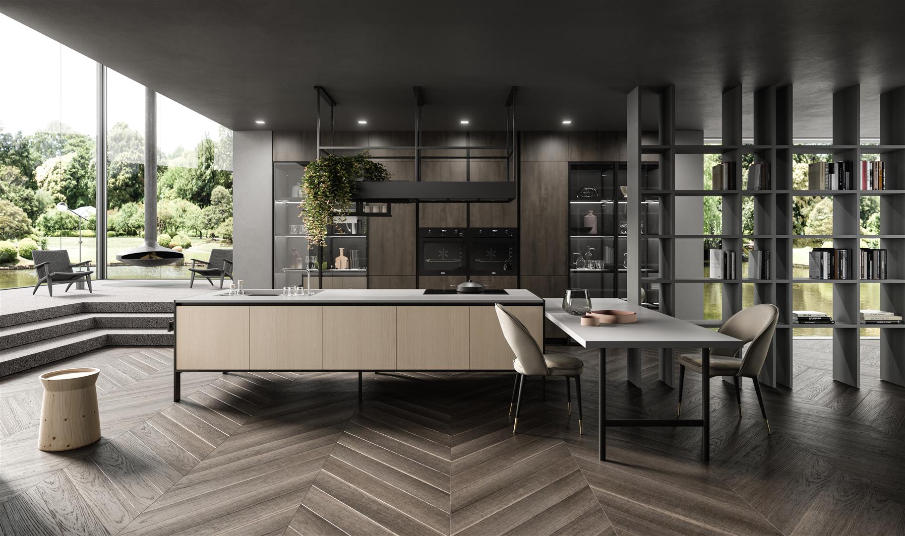 ARAN CUCINE - DCassa Official - High End Custom Kitchen Cabinets Doors ...