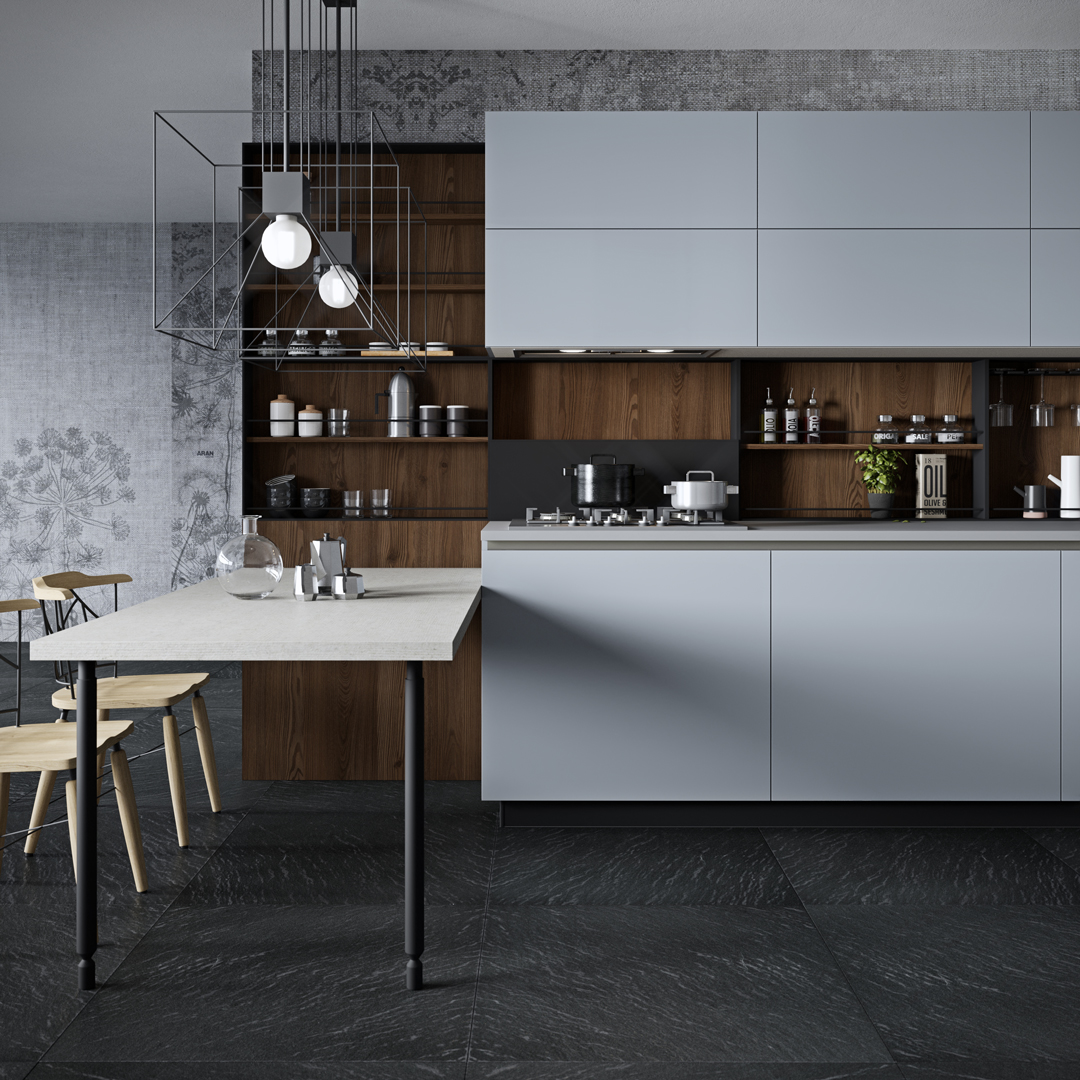 Lab 13 – Custom Italian Kitchen by Aran Cucine | D'Cassa
