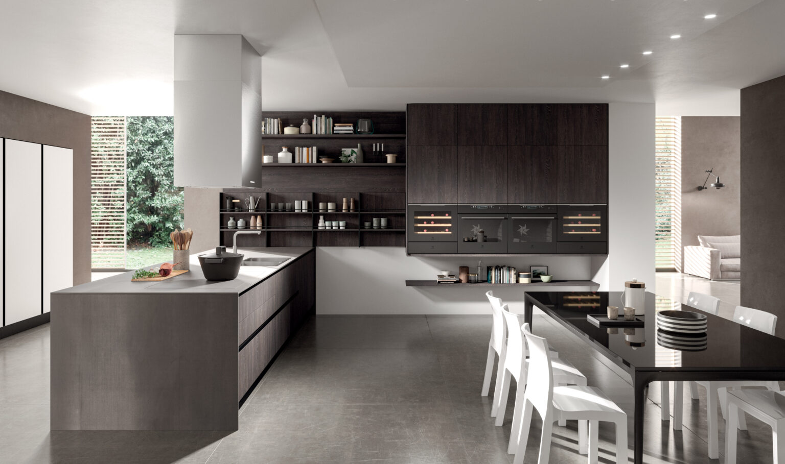 Aran Cucine Bijou by D'Cassa: Luxurious Italian Kitchen for Modern Homes