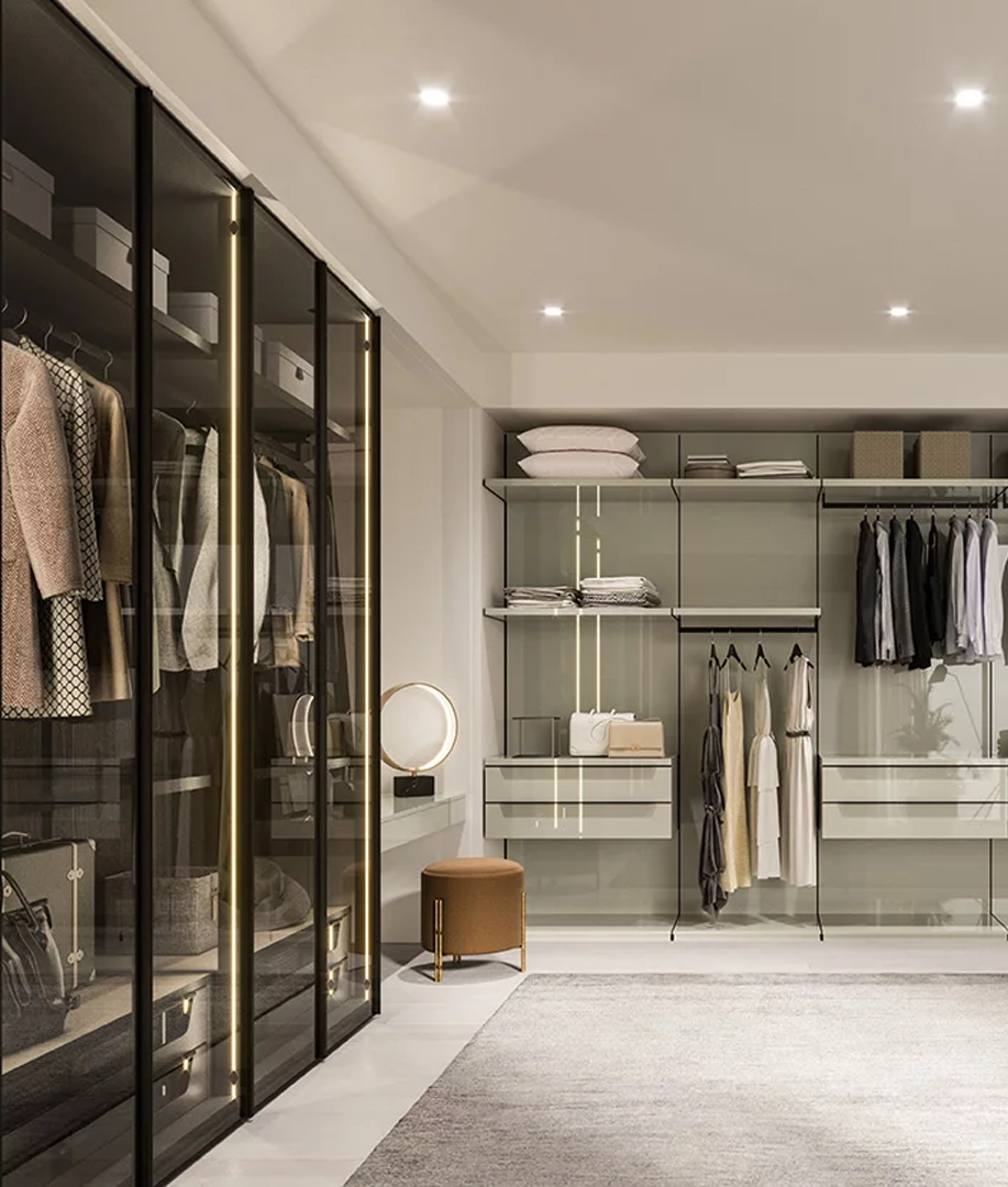 Luxury Walk-In Closets & Wardrobes | Custom Designs by D'Cassa